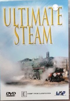ULTIMATE STEAM DVD | Brisbane Tramway Museum Online Shop